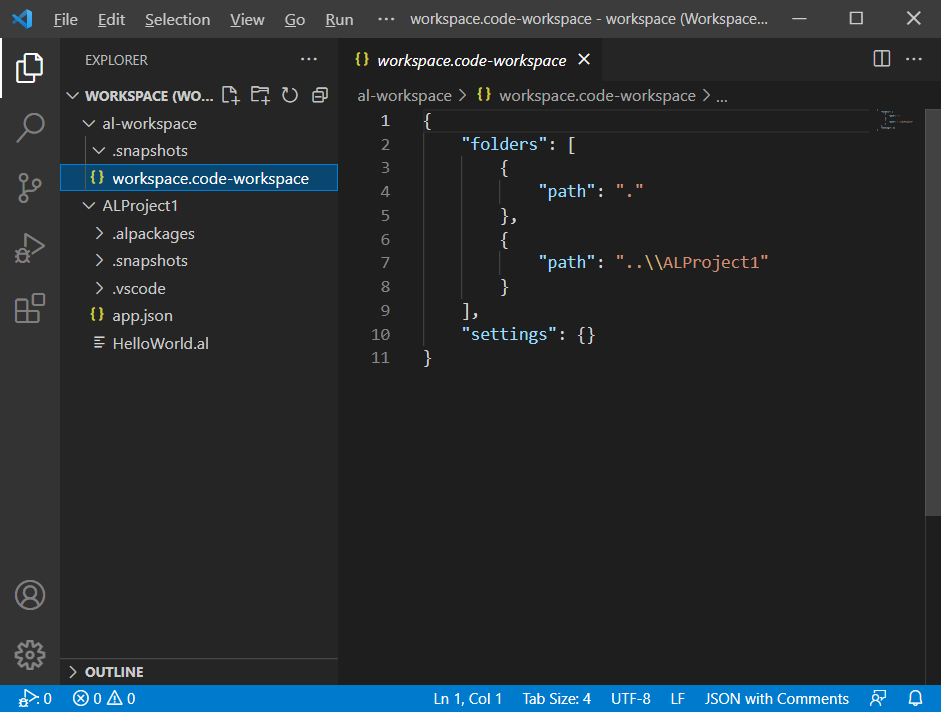 Navigating Microsoft Base and System Apps with VS Code Workspaces