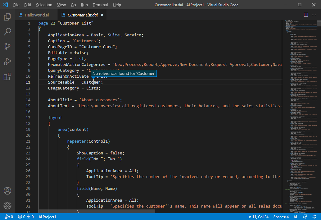 Navigating Microsoft Base and System Apps with VS Code Workspaces